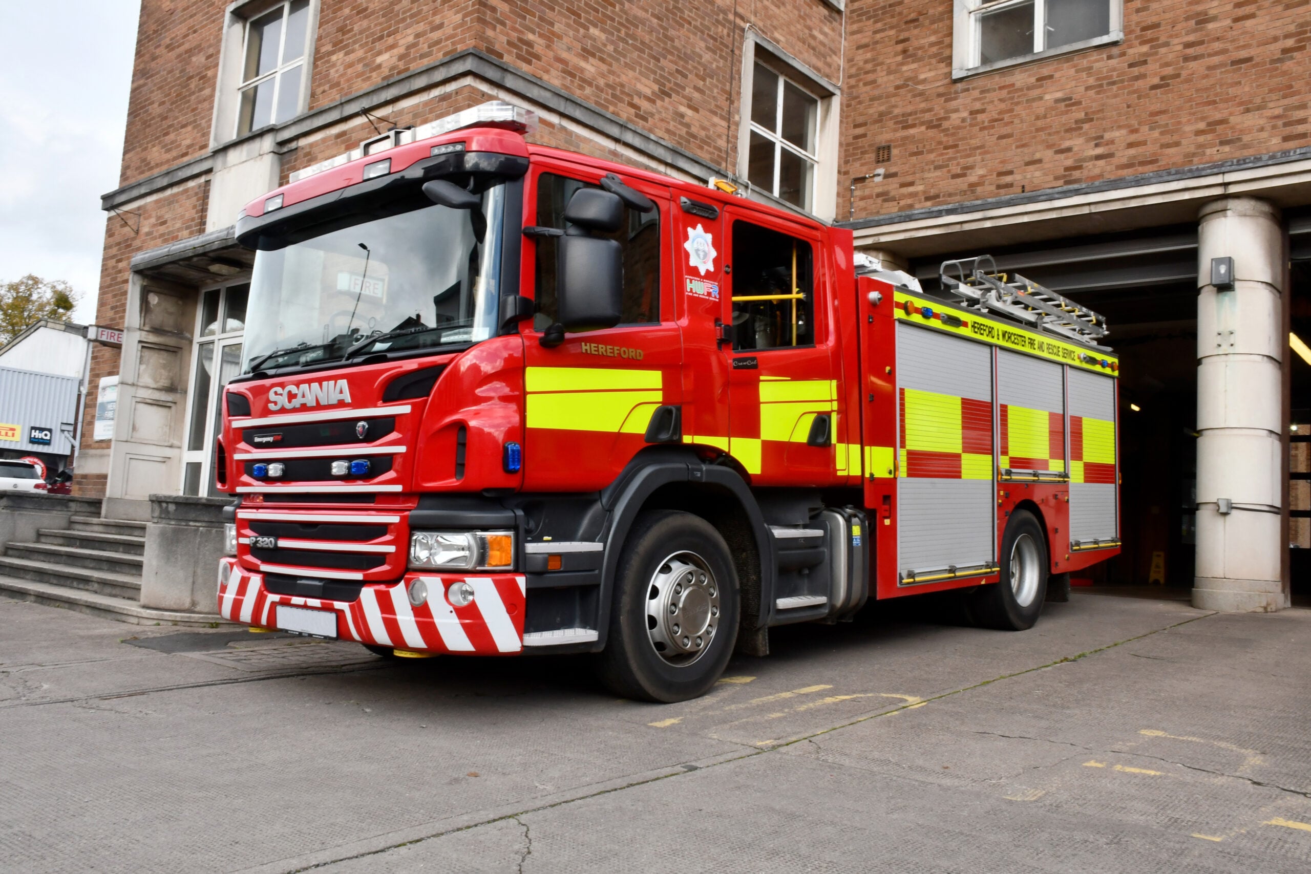 Business as usual for May Fair after catering unit fire | Hereford and ...