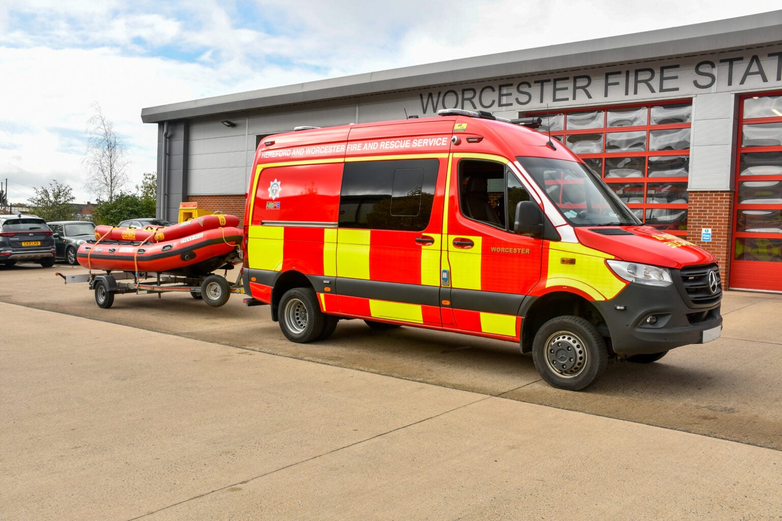 Worcester | Hereford and Worcester Fire and Rescue Service
