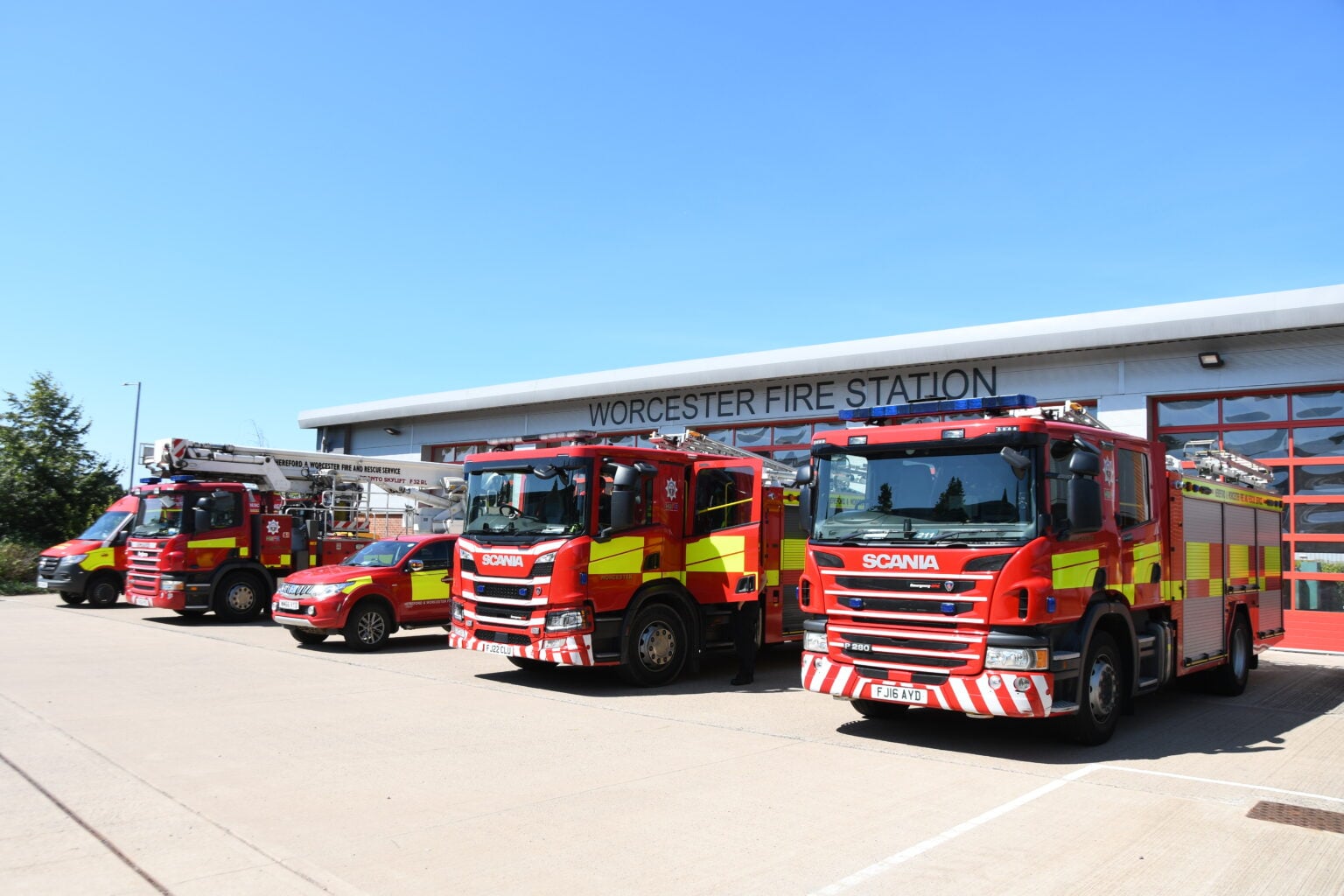 Worcester | Hereford and Worcester Fire and Rescue Service