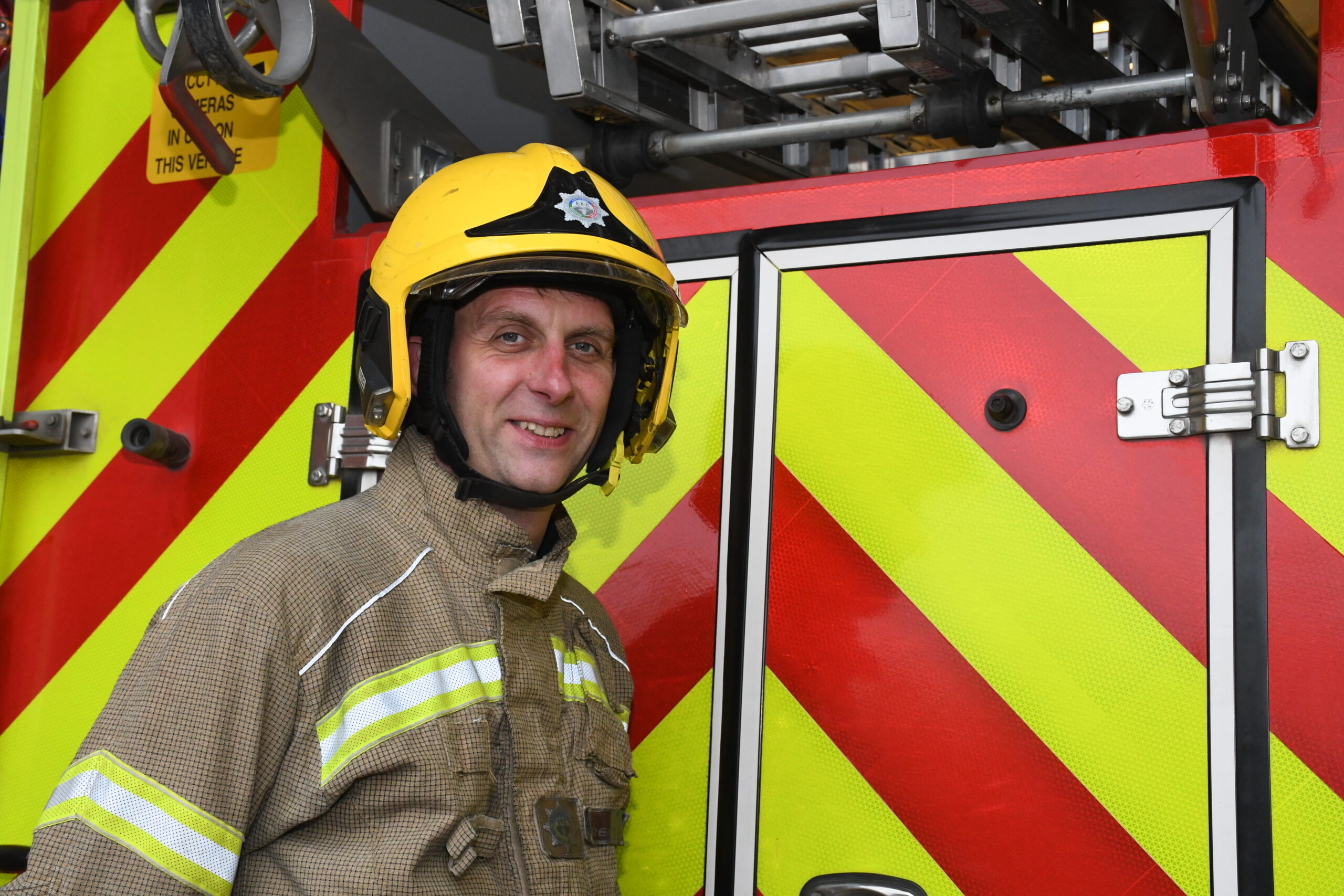 Firefighter Chris Cox, Kingsland | Hereford and Worcester Fire and ...