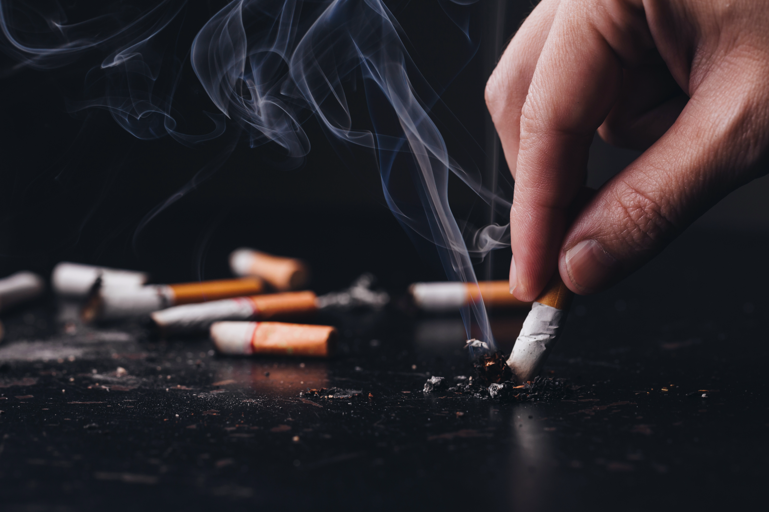 Accidental fires started by smoking materials kill more people than any ...