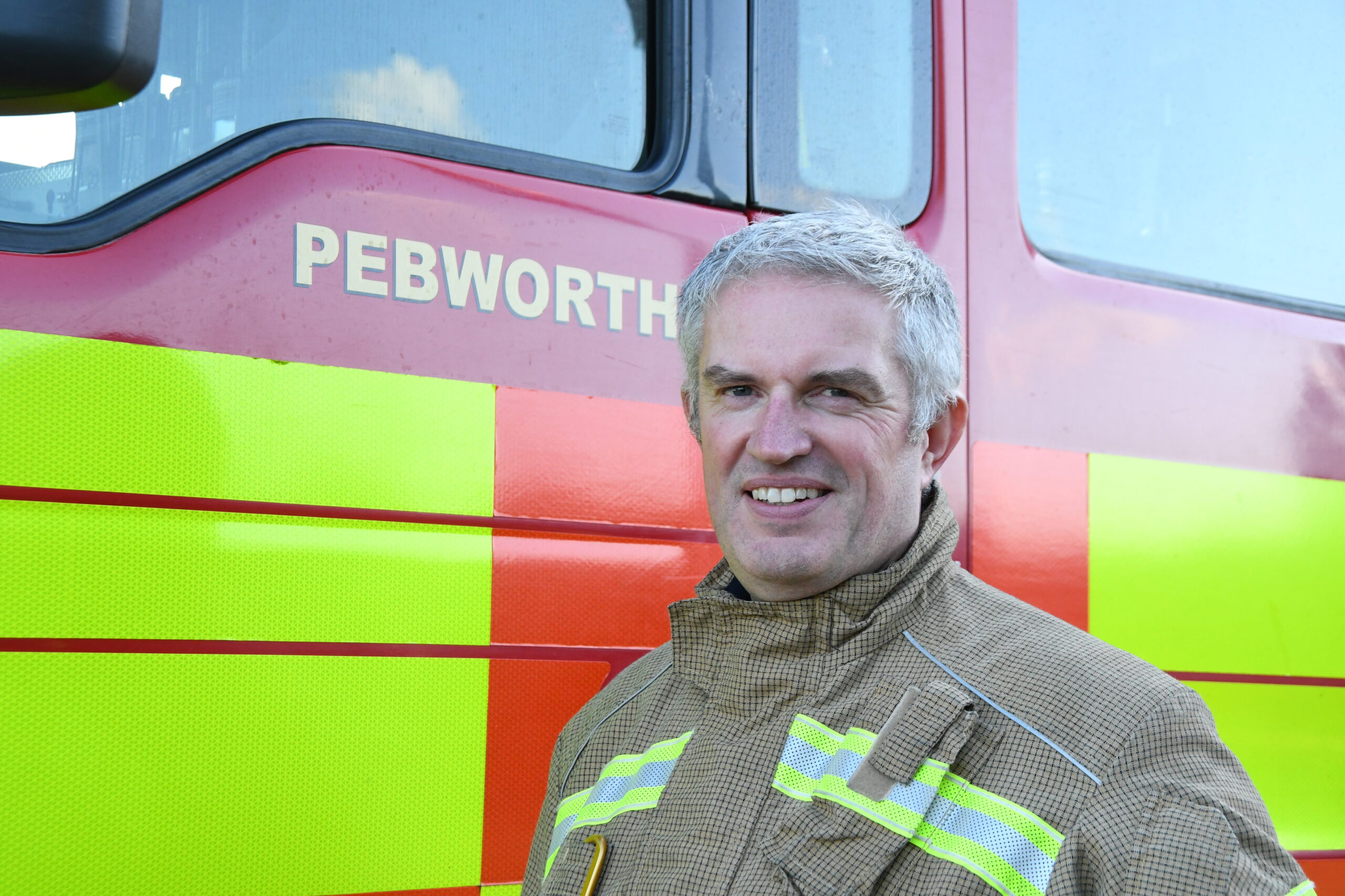 Firefighter Tim Hood, Pebworth | Hereford and Worcester Fire and Rescue ...