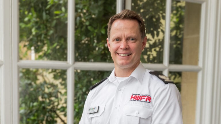 Lee Watson | Hereford and Worcester Fire and Rescue Service