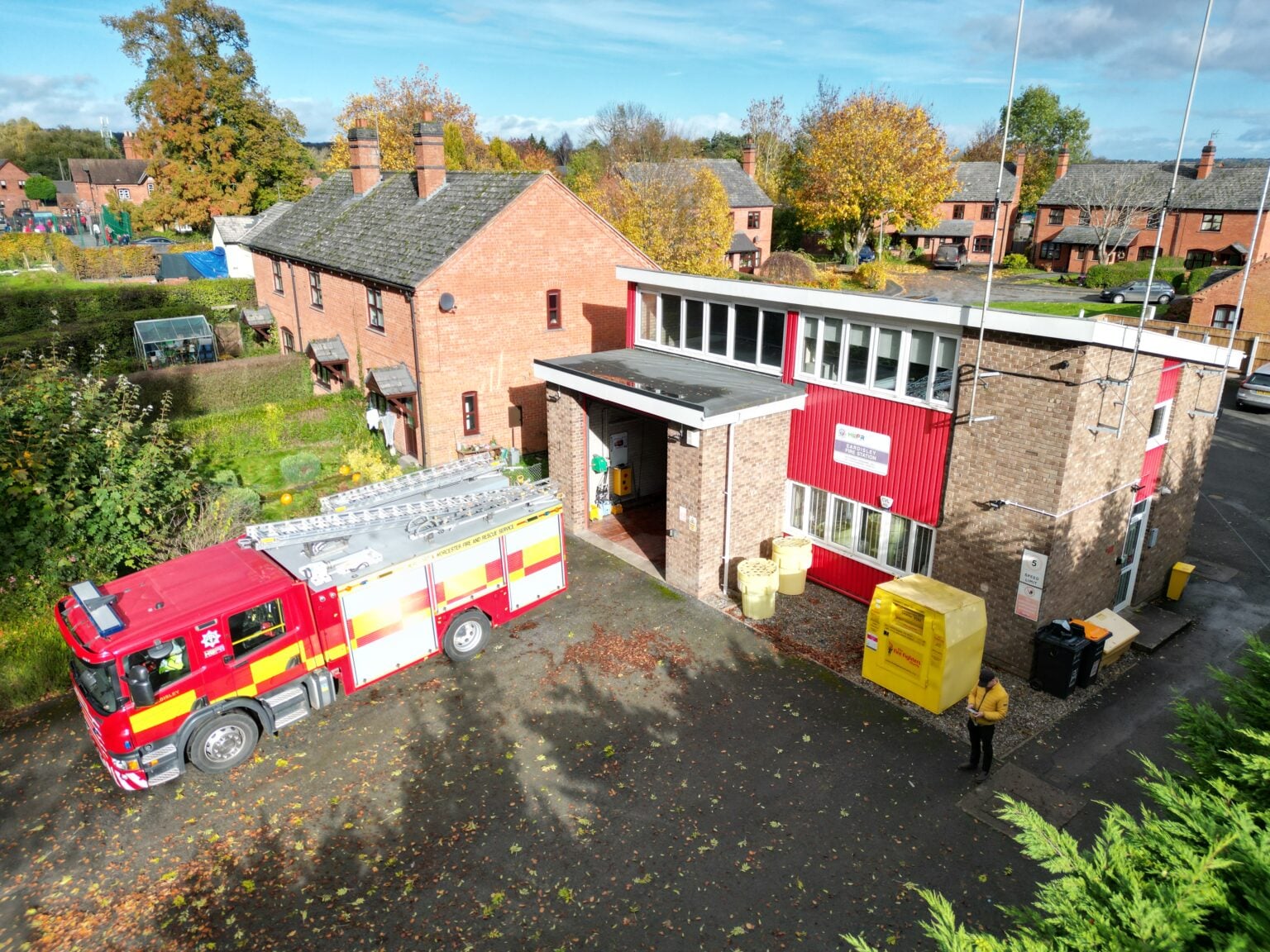 Eardisley | Hereford & Worcester Fire and Rescue Service