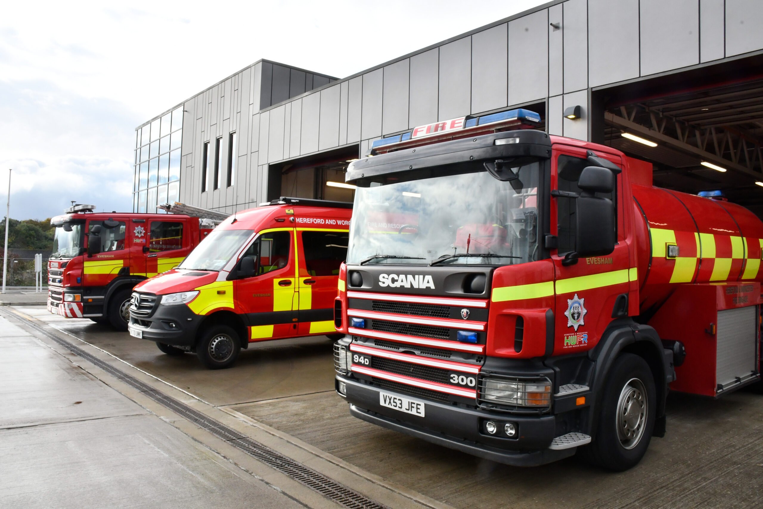 On-Call Awareness Session at Evesham Fire Station | Hereford ...