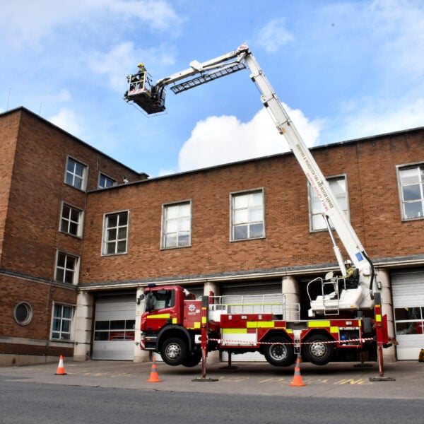 Aerial Ladder Platform | Hereford & Worcester Fire and Rescue Service
