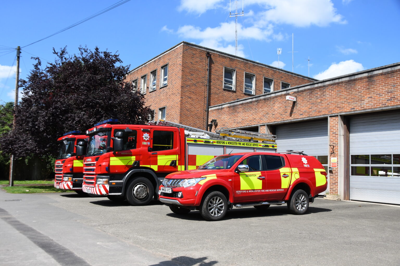 Redditch | Hereford & Worcester Fire and Rescue Service