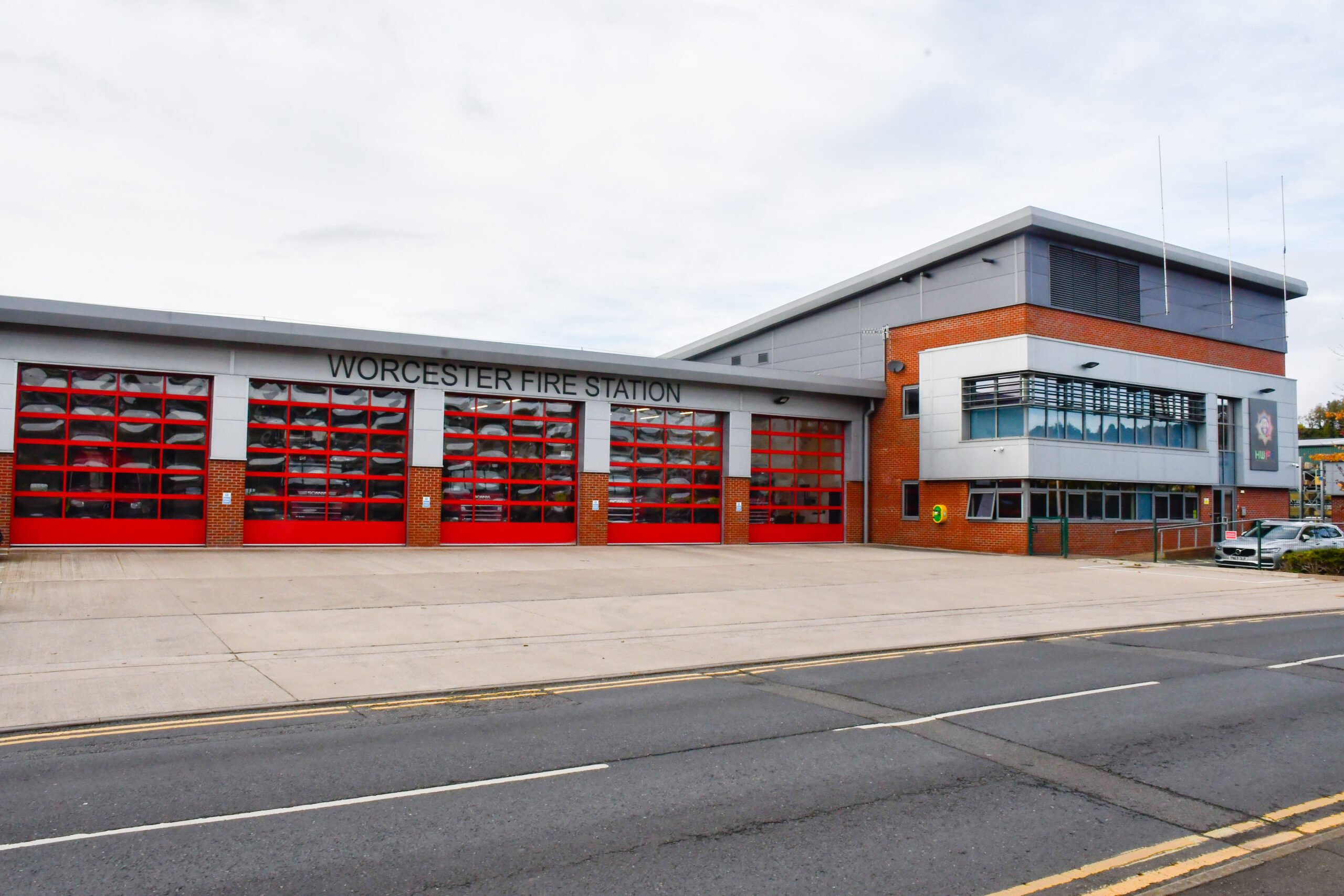 Worcester | Hereford & Worcester Fire and Rescue Service