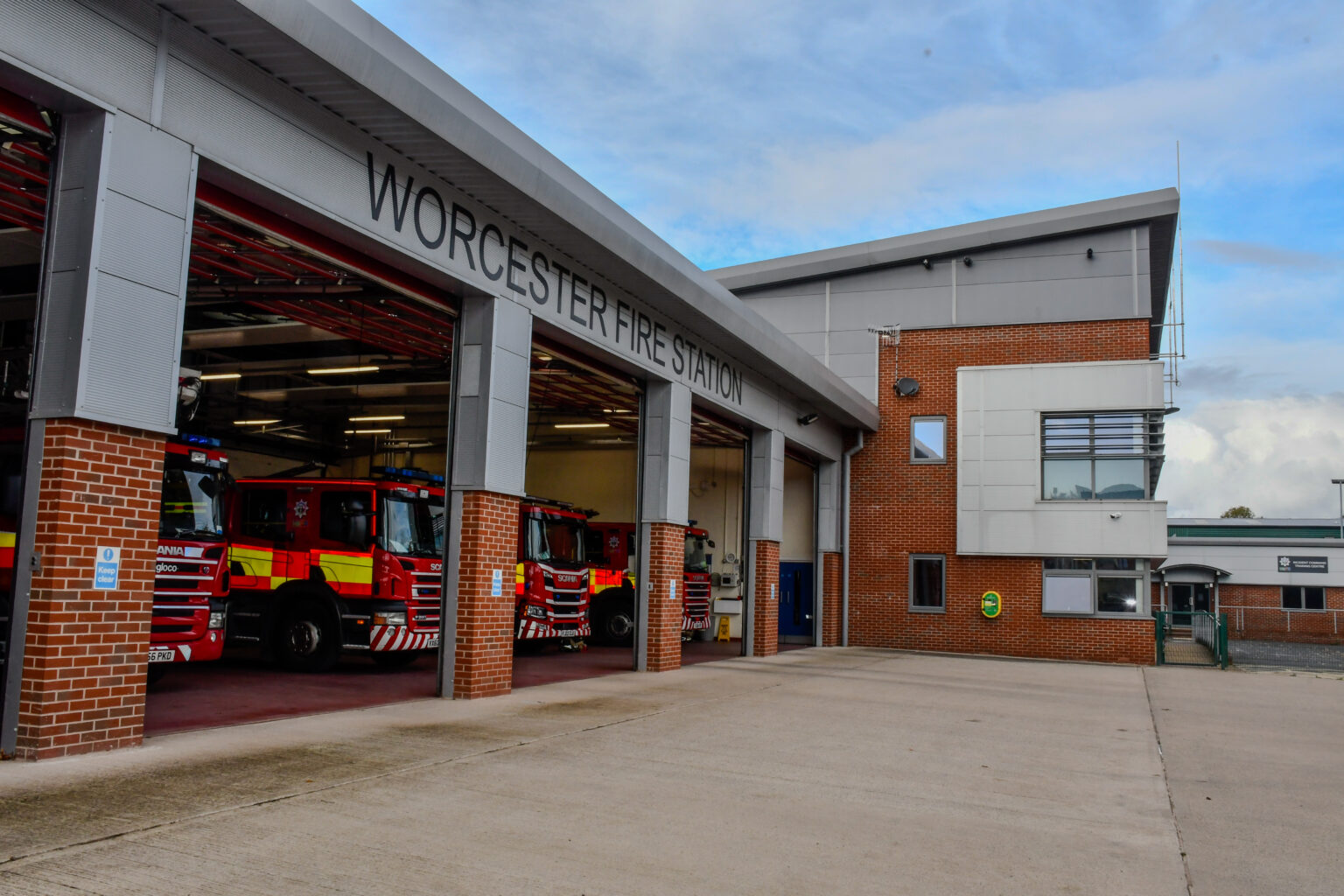 Worcester | Hereford & Worcester Fire and Rescue Service