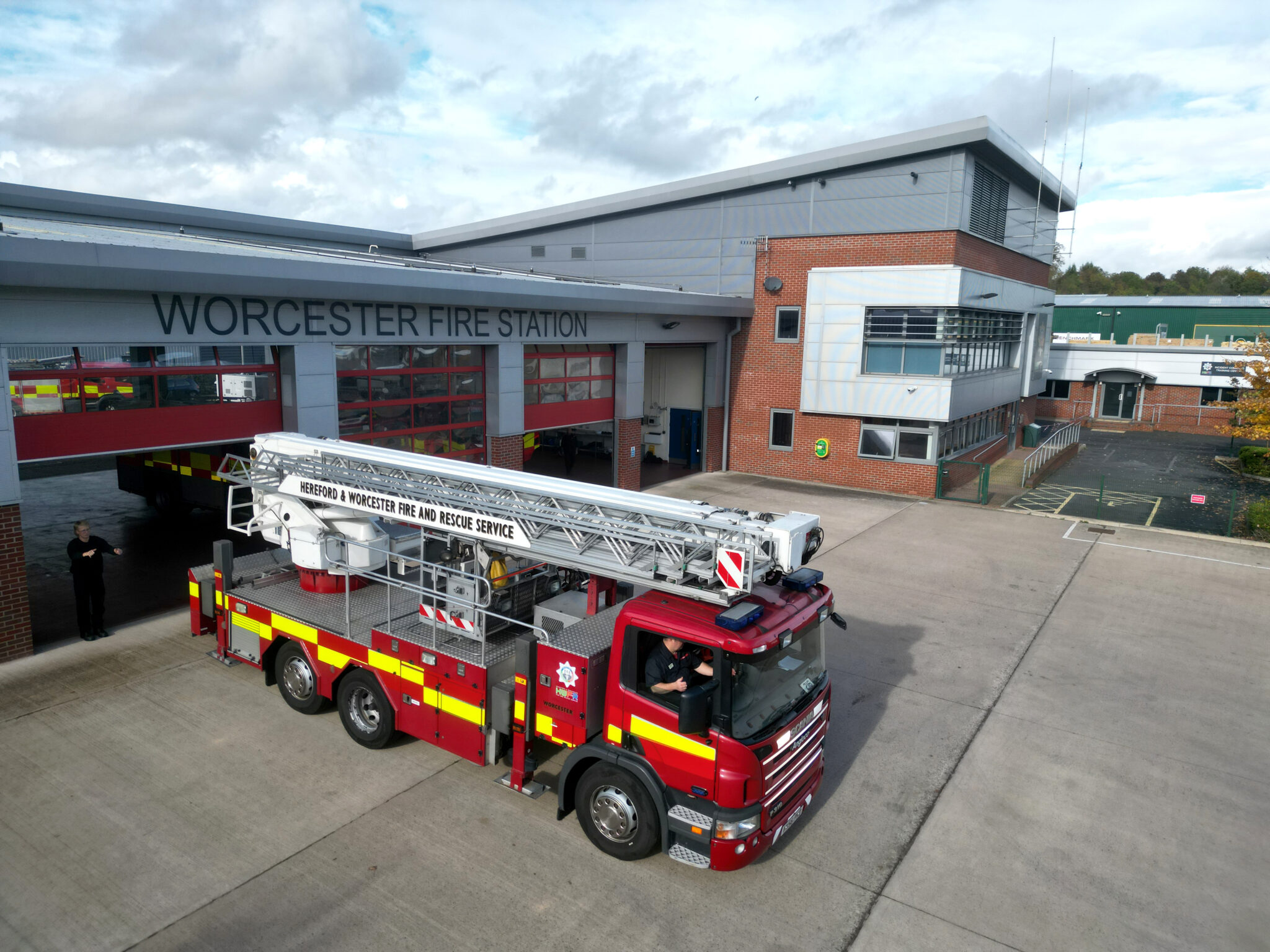 Worcester | Hereford & Worcester Fire and Rescue Service