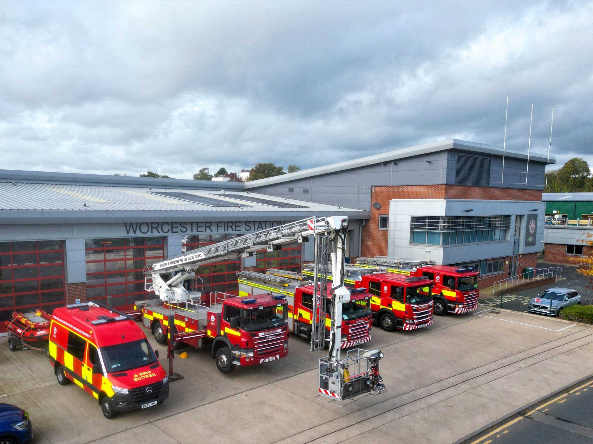 Worcester | Hereford & Worcester Fire and Rescue Service