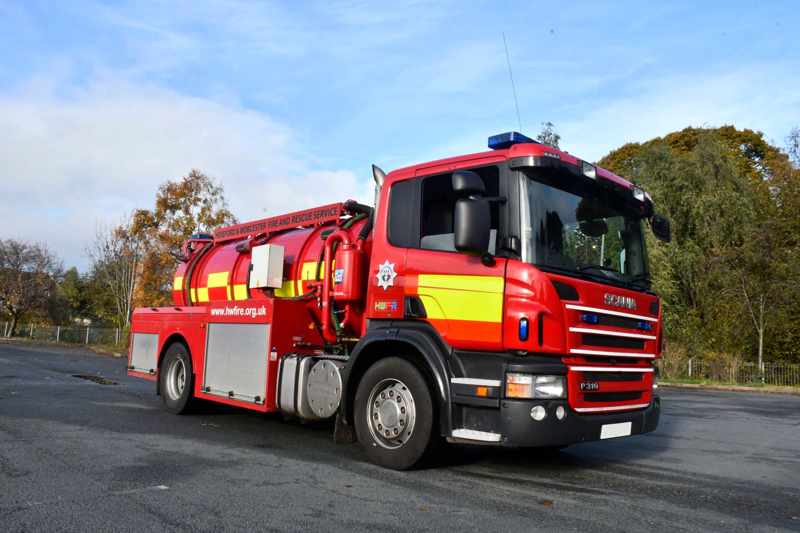 Water Carrier | Hereford & Worcester Fire and Rescue Service