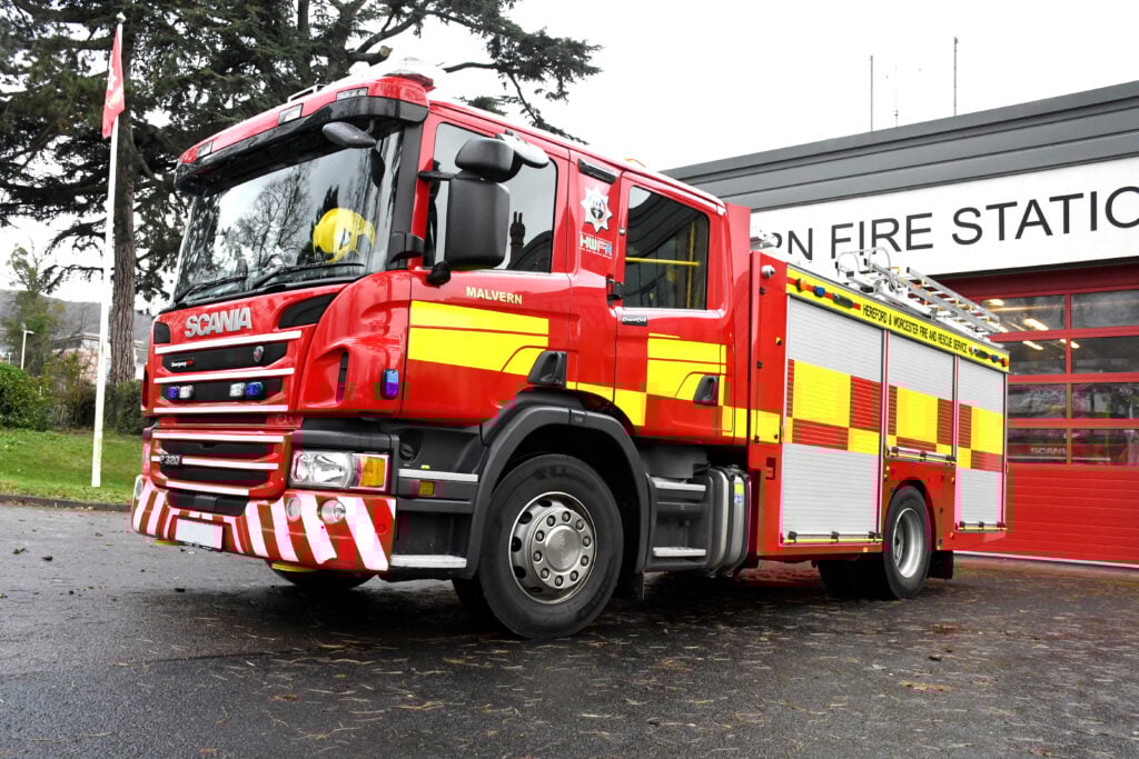 Malvern | Hereford & Worcester Fire and Rescue Service