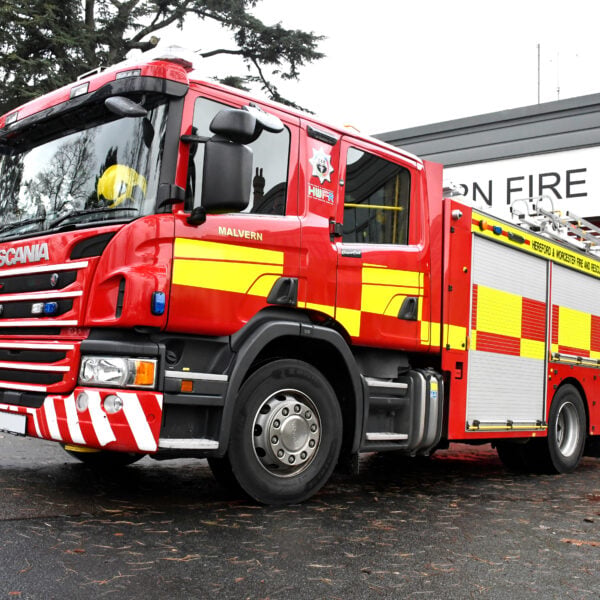 Scania Fire Engine | Hereford & Worcester Fire and Rescue Service