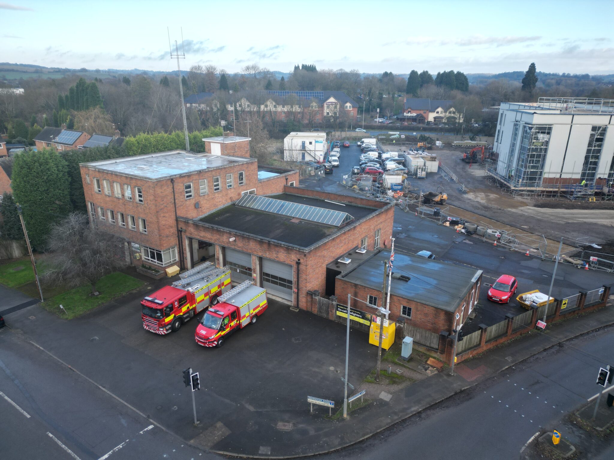 Redditch | Hereford & Worcester Fire and Rescue Service