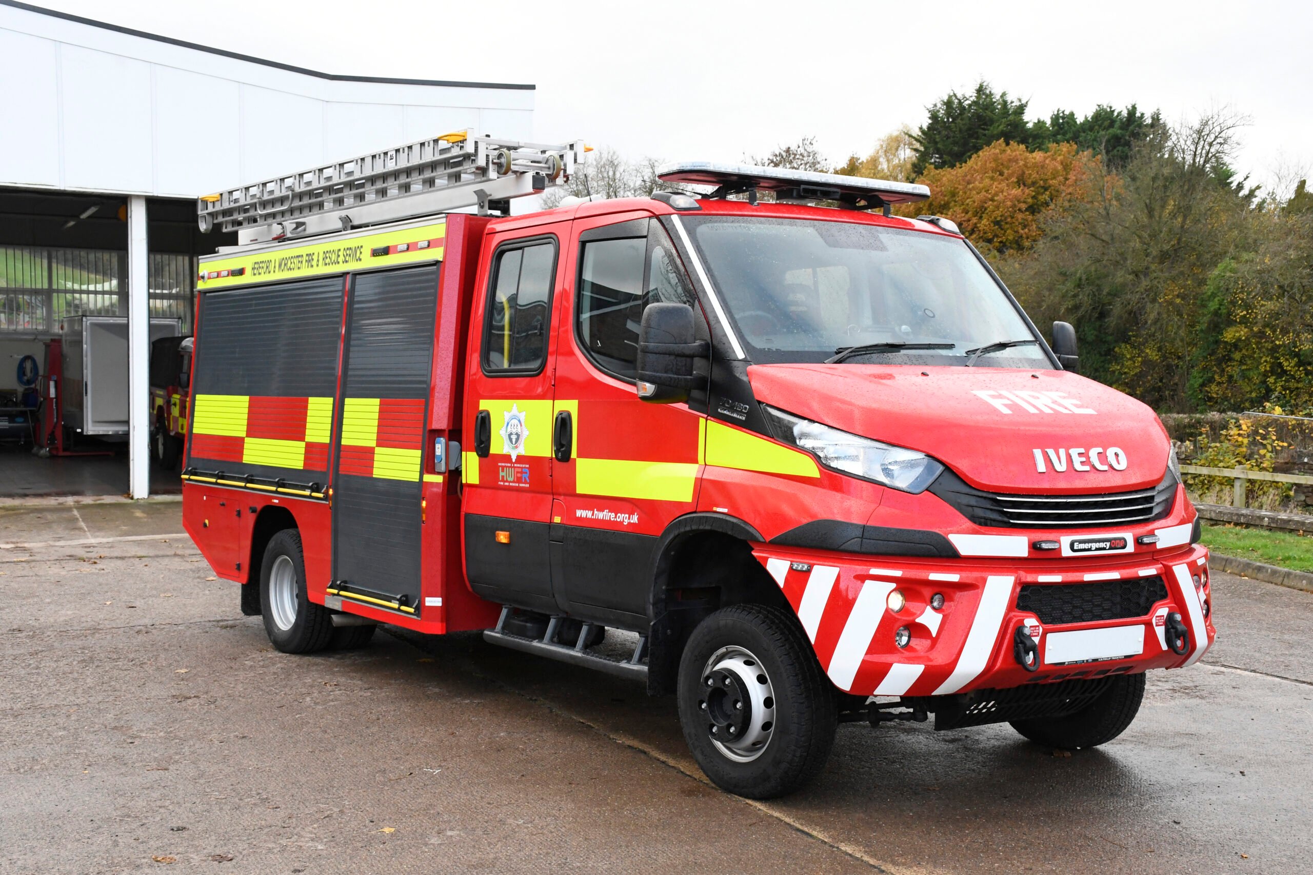 Compact Fire Appliance | Hereford & Worcester Fire and Rescue Service