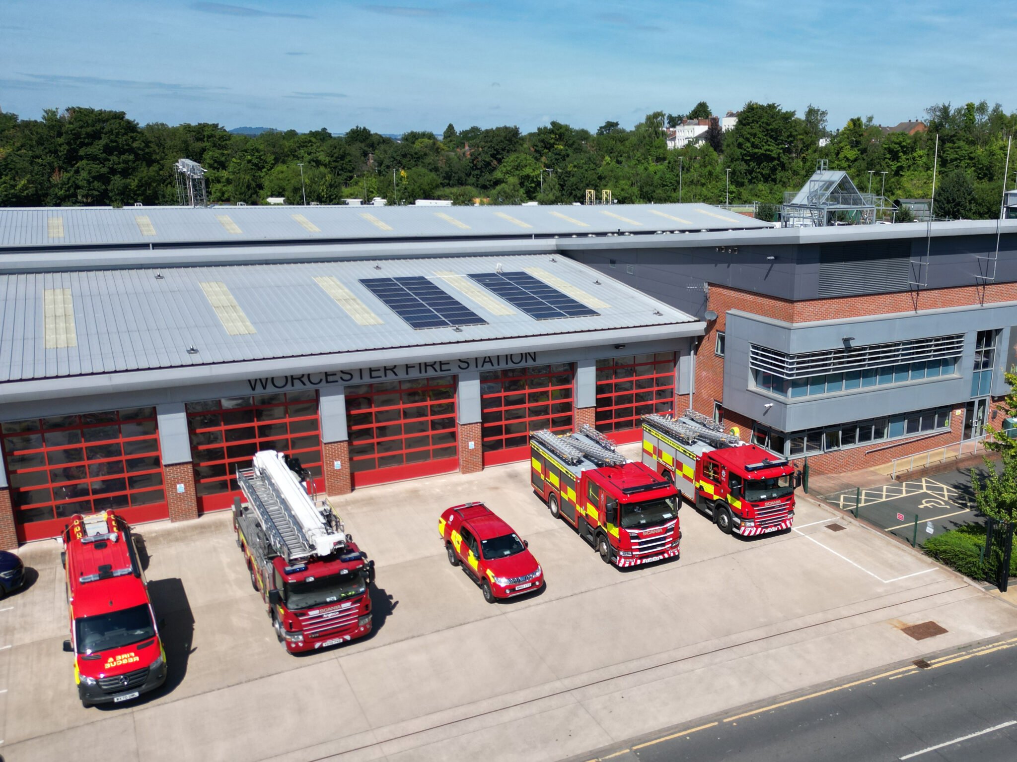 Worcester | Hereford & Worcester Fire and Rescue Service