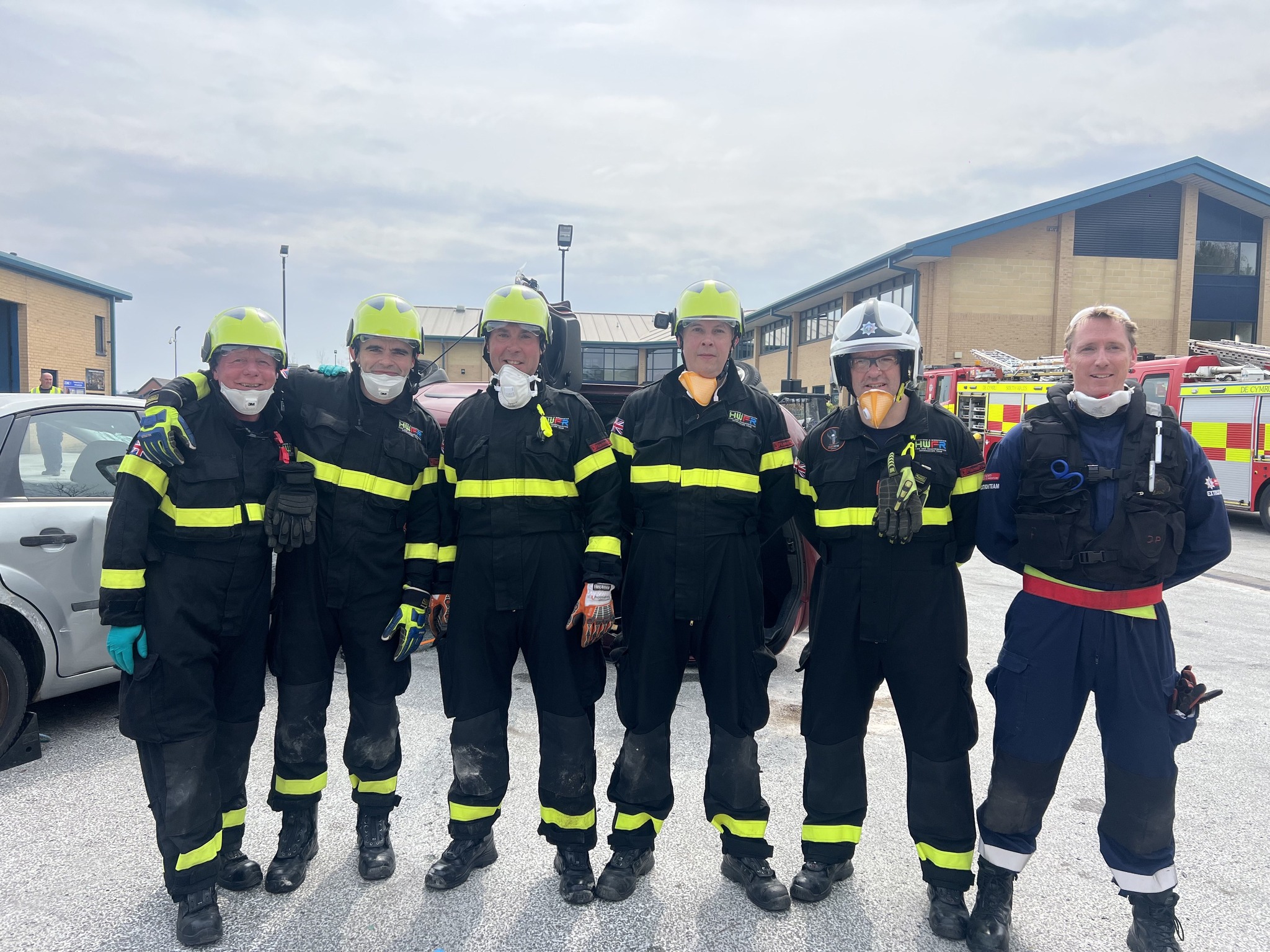 UKRO National Championships | Hereford & Worcester Fire and Rescue Service