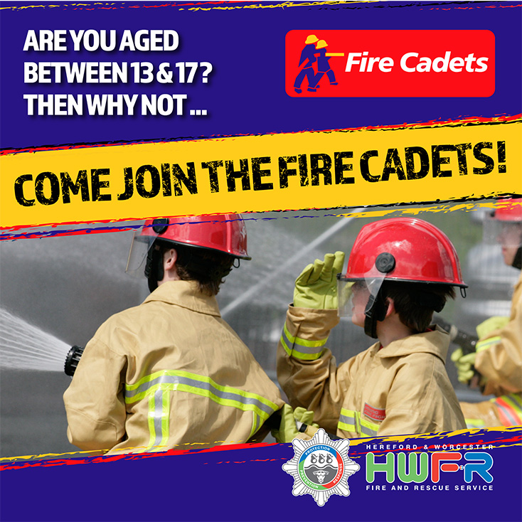 Fire Cadets group set for relaunch on 22 June | Hereford & Worcester ...