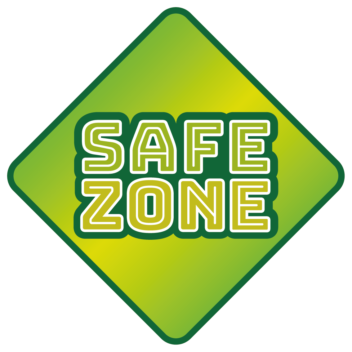 Safe Zone Triangle Safe Space Undergraduate Training | Old Dominion
