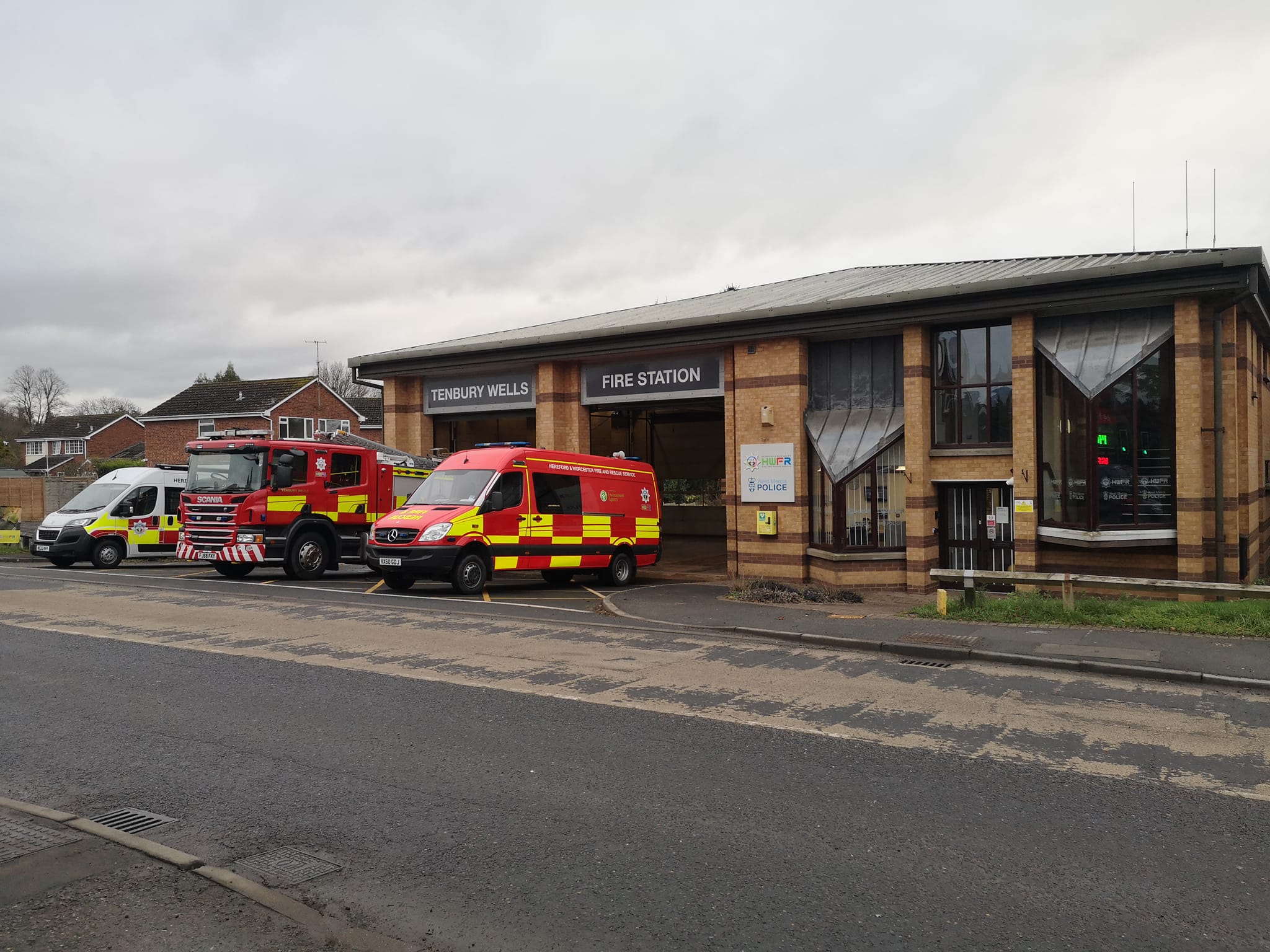Tenbury Wells Fire Station hosts first joint open day with police ...