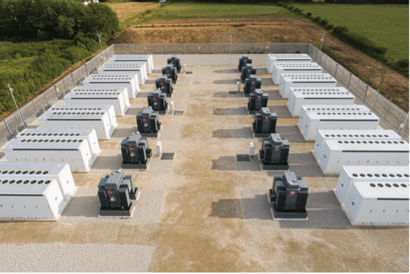 Battery Energy Storage Systems (BESS) | Hereford & Worcester Fire and ...