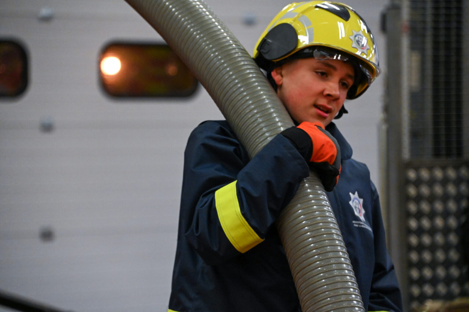 Fire Cadets | Hereford & Worcester Fire and Rescue Service