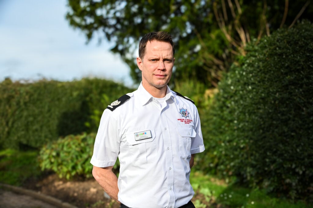 Lee Watson | Hereford & Worcester Fire and Rescue Service