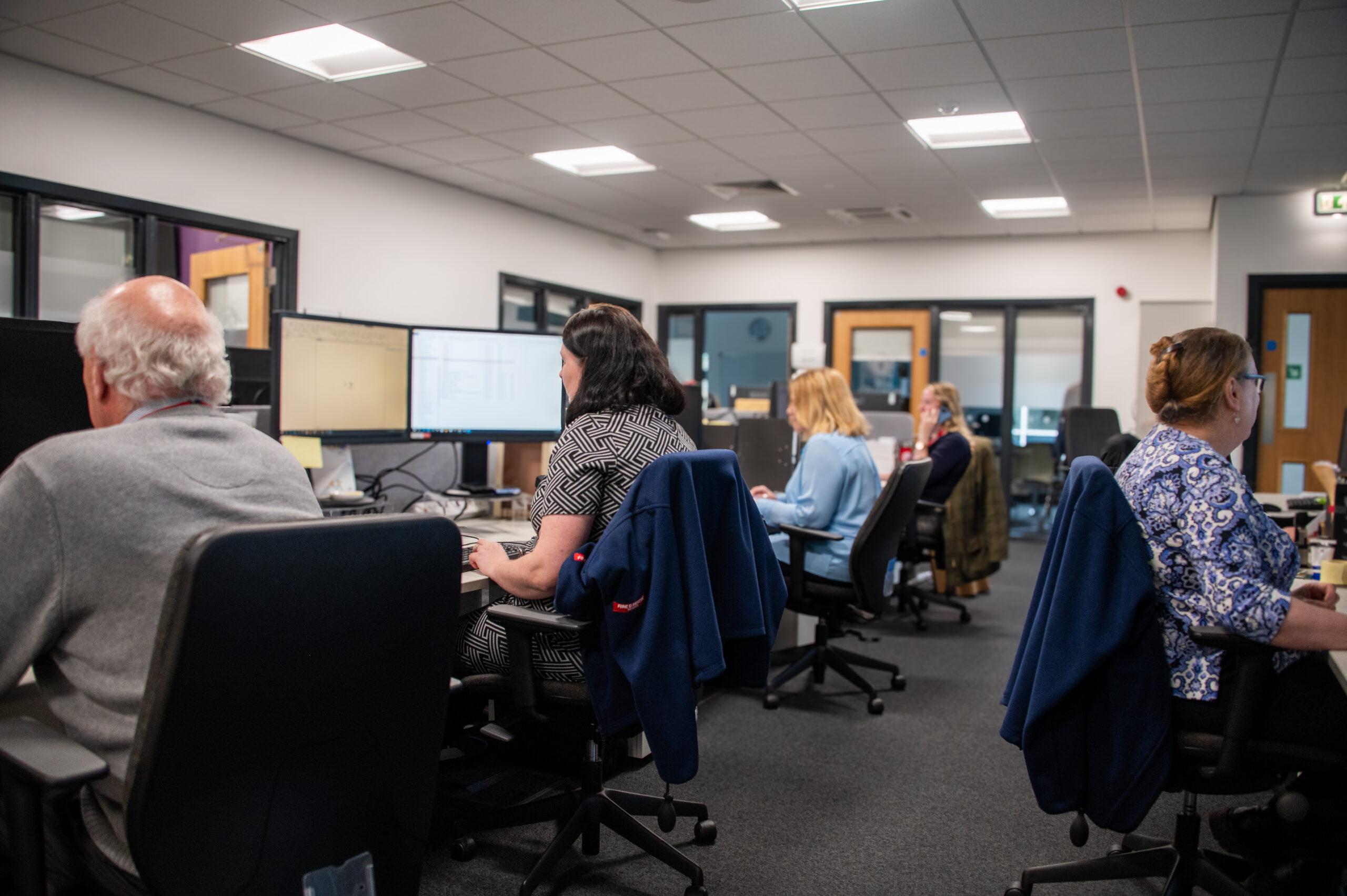 Support staff | Hereford & Worcester Fire and Rescue Service