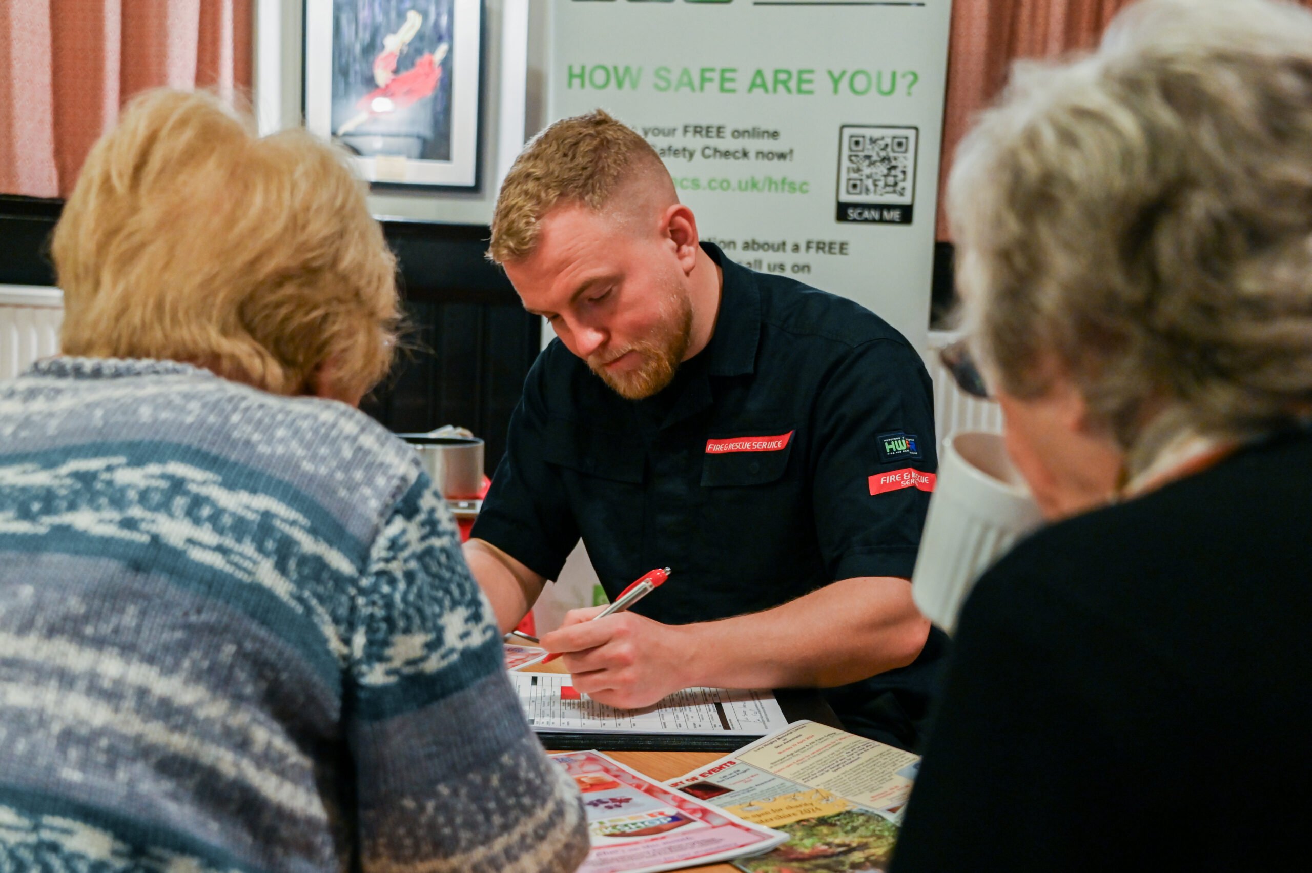 Volunteers | Hereford & Worcester Fire and Rescue Service