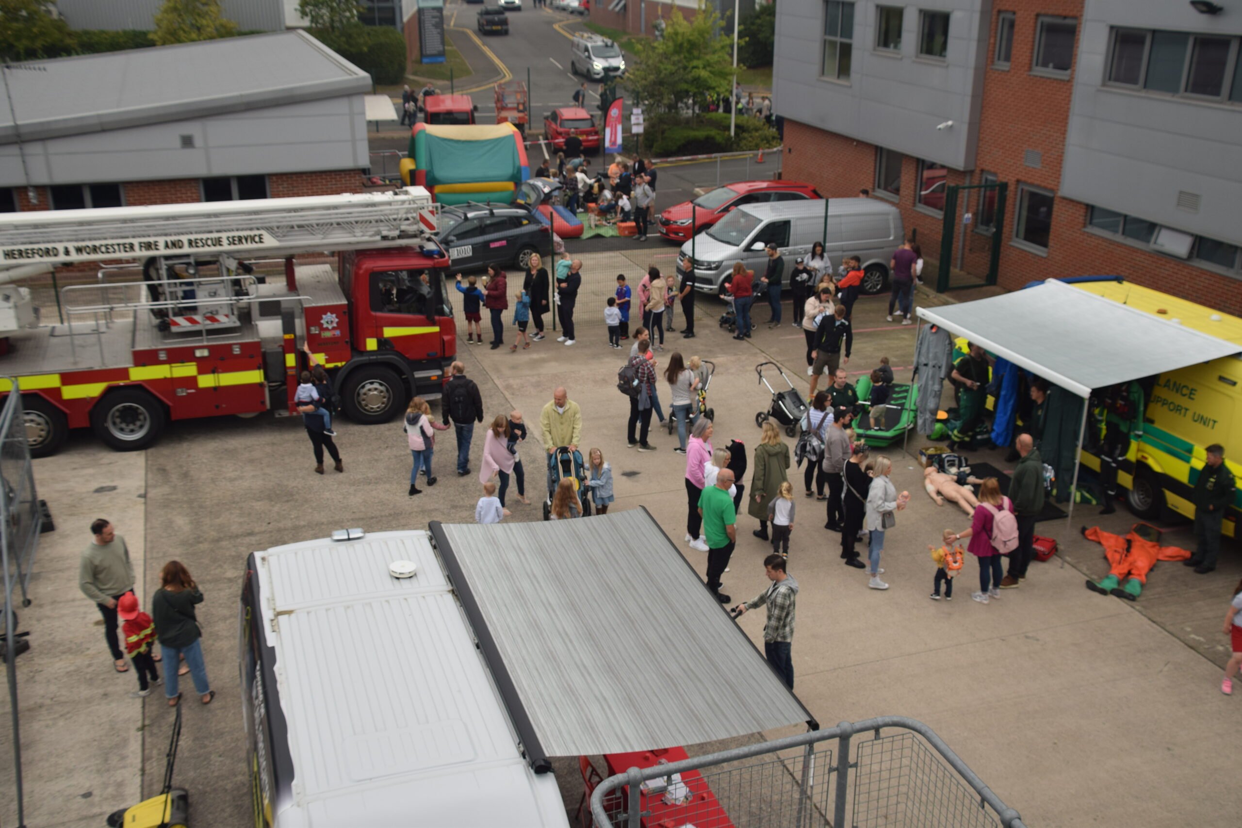 Worcester Fire Station Open Day 2024 | Hereford & Worcester Fire and ...