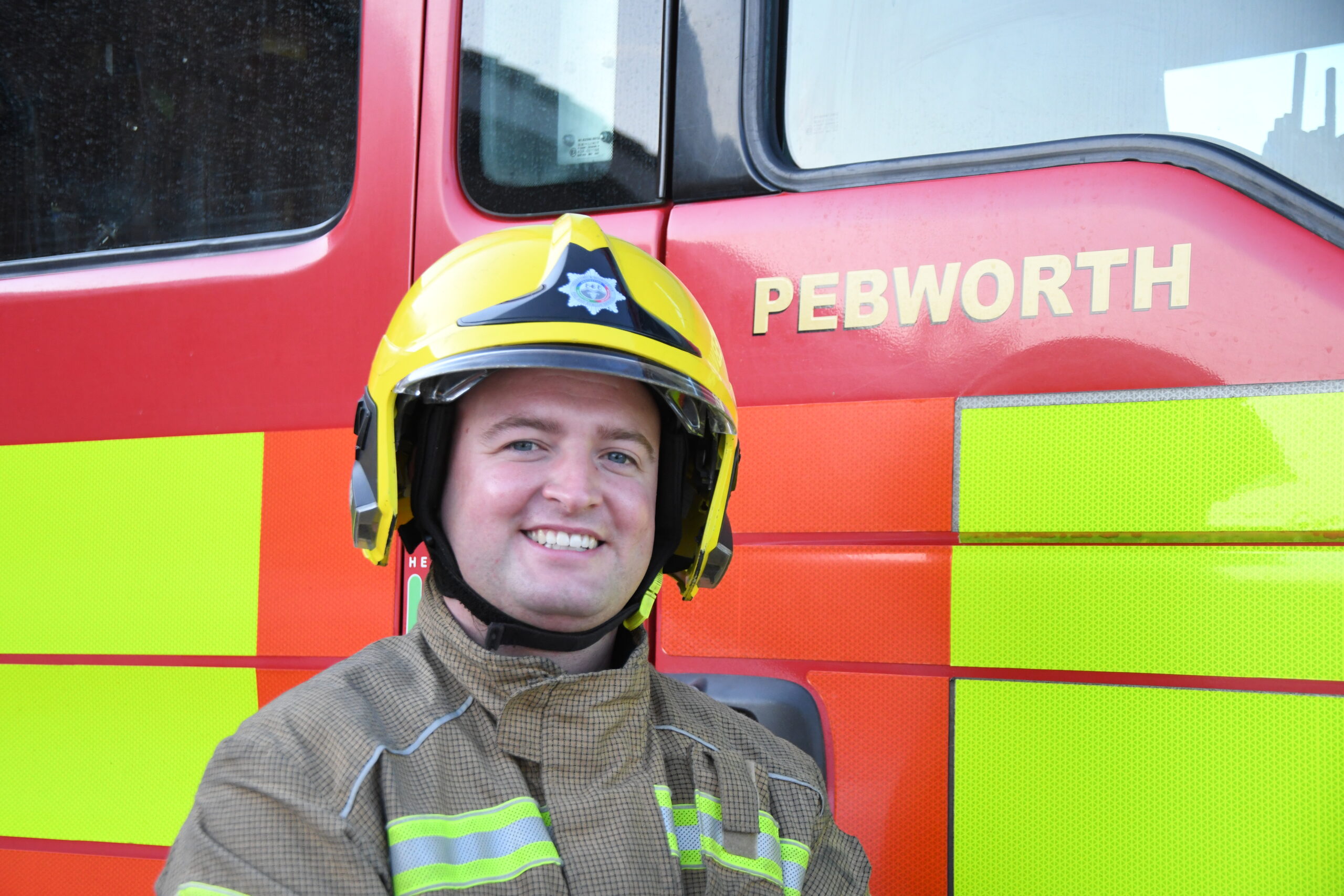 Development Firefighter Tom Rist, Pebworth | Hereford & Worcester Fire ...