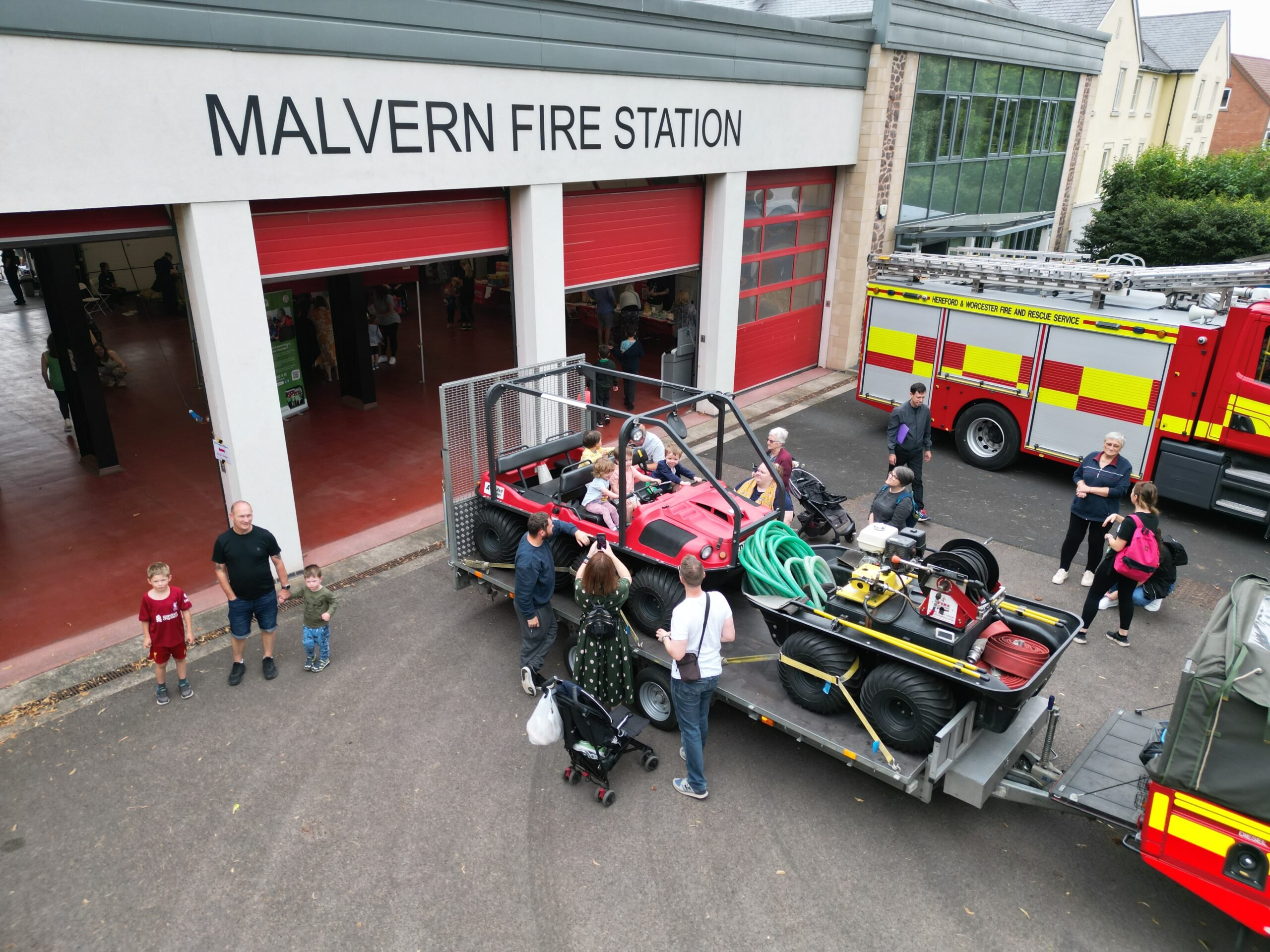 Malvern Fire Station Open Day | Hereford & Worcester Fire and Rescue ...
