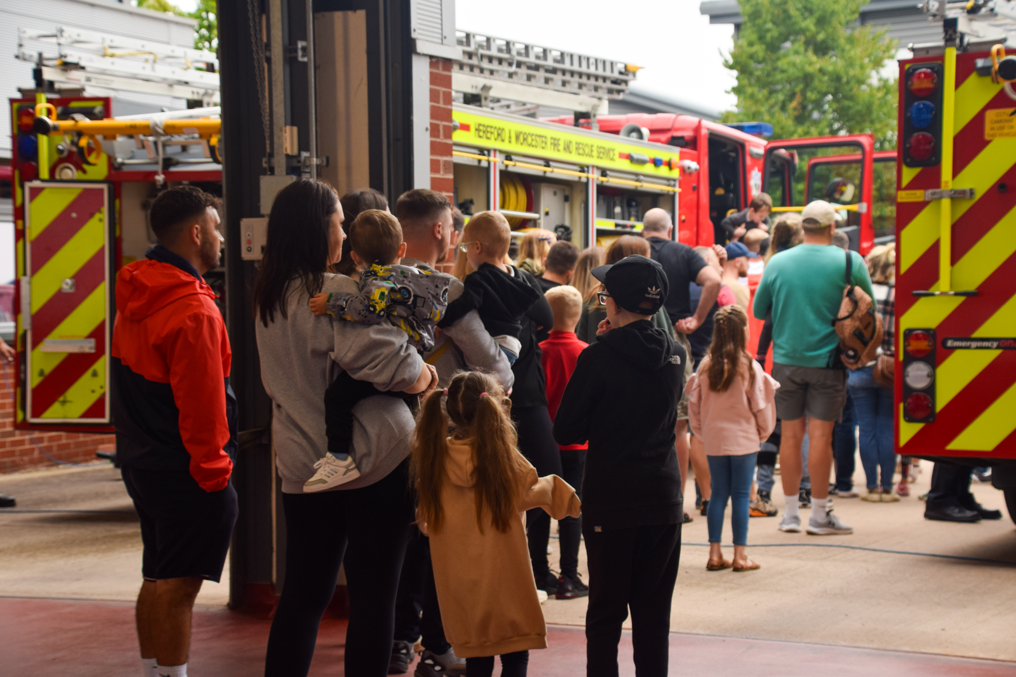 Redditch Fire and Police Station Open Day | Hereford & Worcester Fire ...